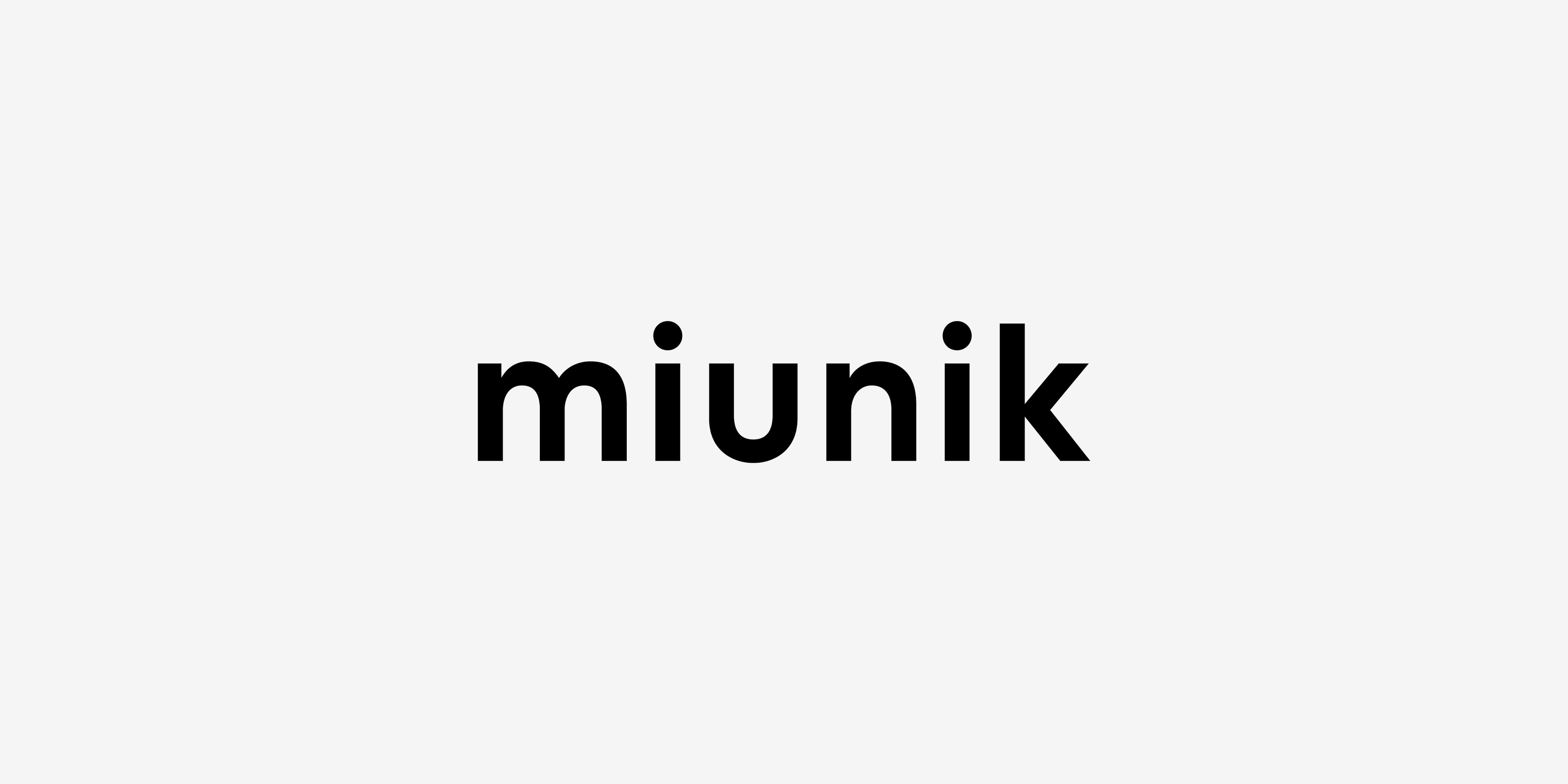 miunik – Miunik